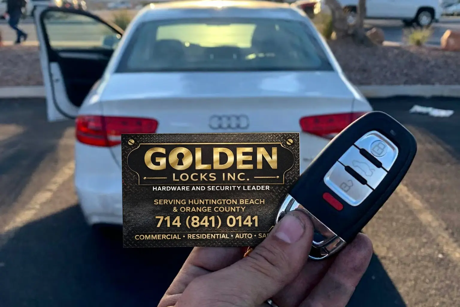Golden locks, Inc. | Locksmith Huntington Beach CA